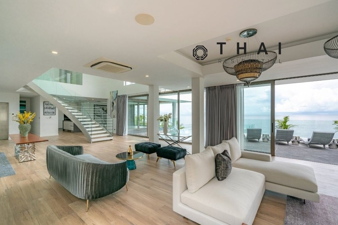 6 Bedroom Sea View Luxury Pool Villa At Cape Amarin In Kamala, Phuket, Thailand For Sale (13256390)