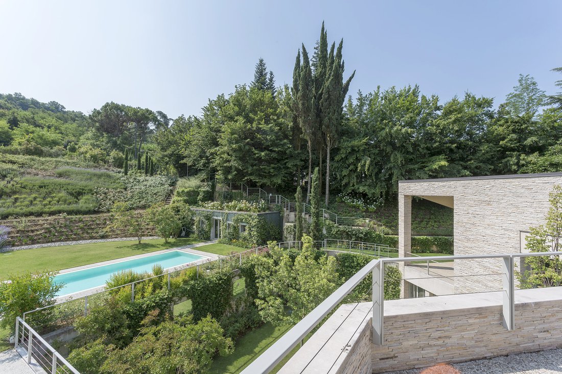 A Combination Of Unique Architectural In Rivergaro, Emilia Romagna ...