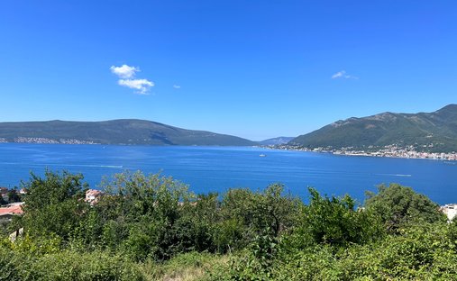 Luxury land for sale in Donja Lastva, Tivat Municipality, Montenegro ...