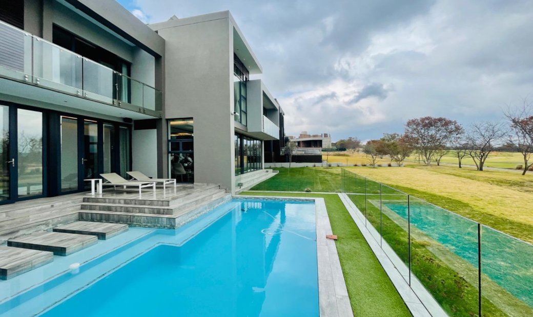 Five Bedroom Mansion For Sale In Steyn City In Midrand, Gauteng, South ...