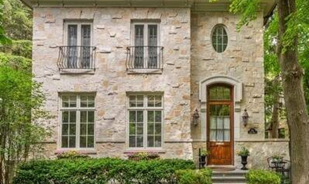 French Quarter Style Home That Has It In Kenilworth, Illinois, United ...
