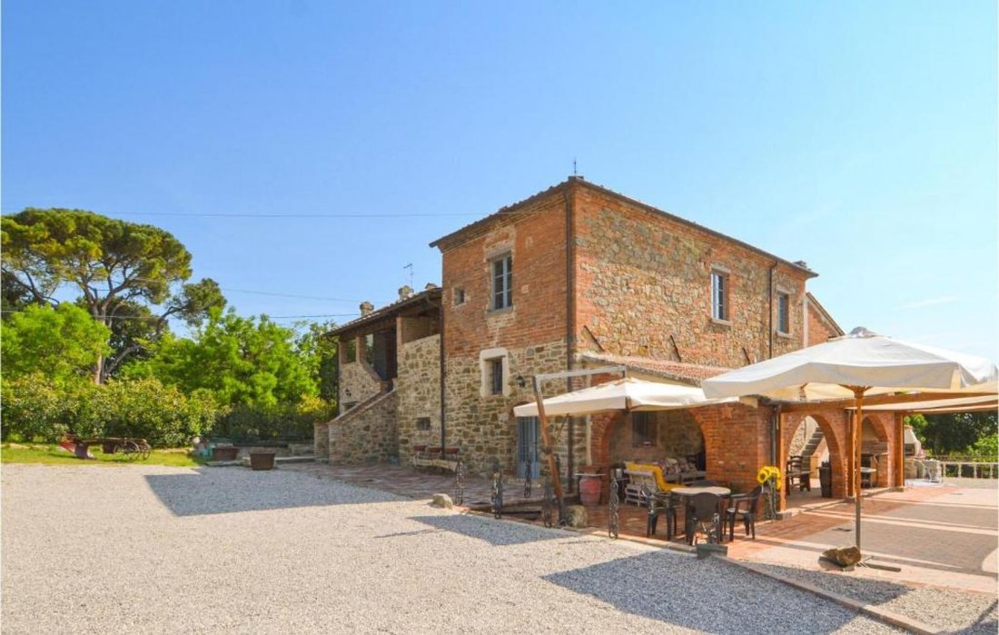 Tuscan Country House With Swimming In Marciano Della Chiana, Tuscany ...