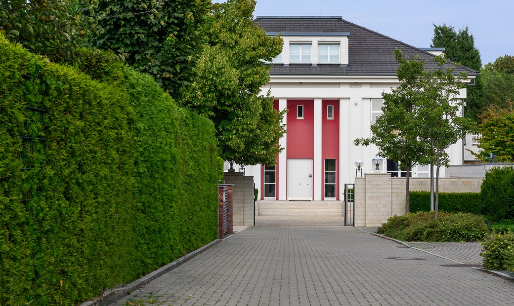 Representative City Villa In In Gelsenkirchen, North Rhine Westphalia ...