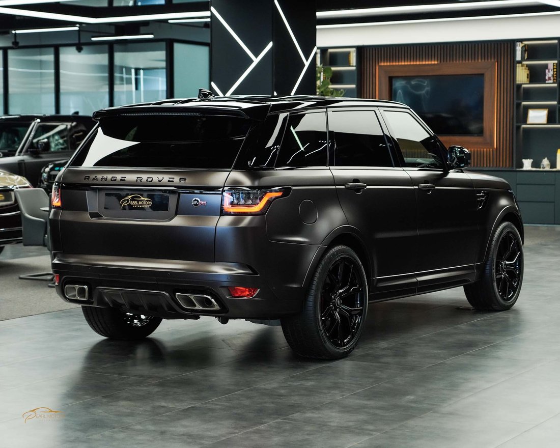 2022 Land Rover Range Rover Sport Svr In Dubai, Dubai, United Arab ...