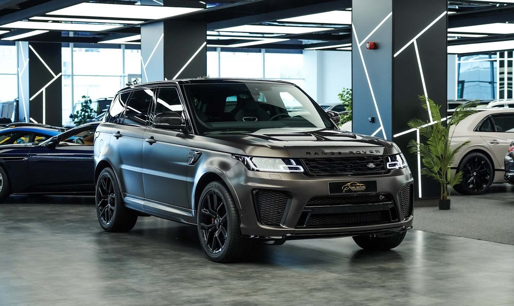 2022 Land Rover Range Rover Sport Svr In Dubai, Dubai, United Arab ...