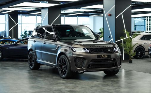 2022 Land Rover Range Rover Sport SVR for sale | JamesEdition