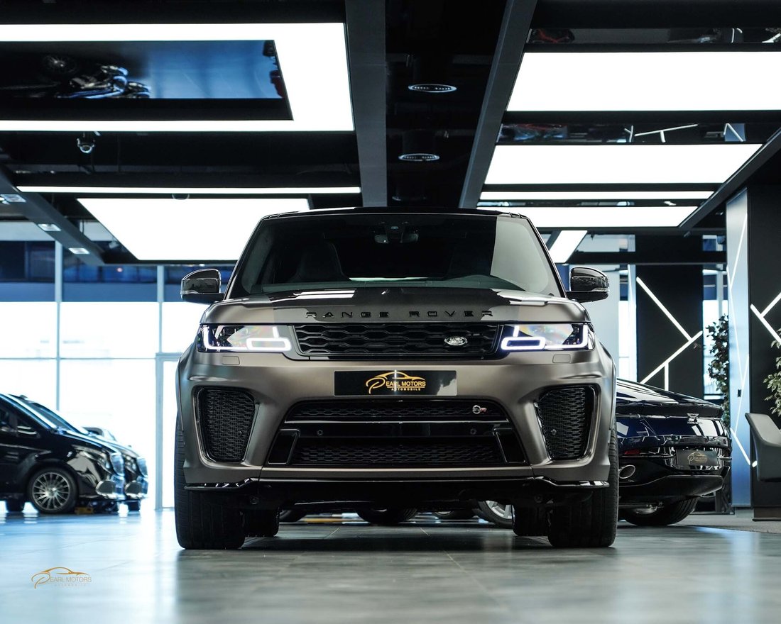 2022 Land Rover Range Rover Sport Svr In Dubai, Dubai, United Arab ...