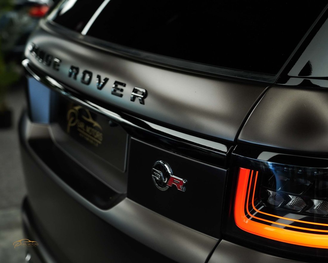 2022 Land Rover Range Rover Sport Svr In Dubai, Dubai, United Arab ...