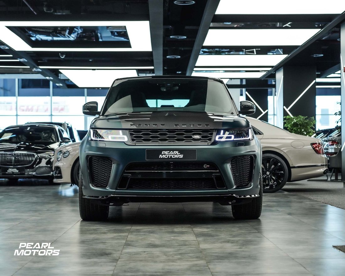2022 Land Rover Range Rover Sport Svr In Dubai, Dubai, United Arab ...