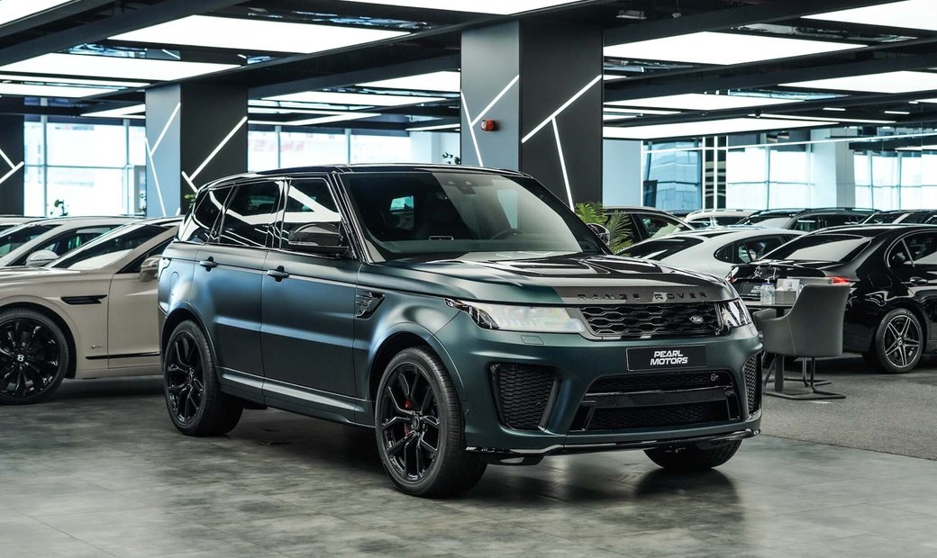 2022 Land Rover Range Rover Sport Svr In Dubai, Dubai, United Arab ...