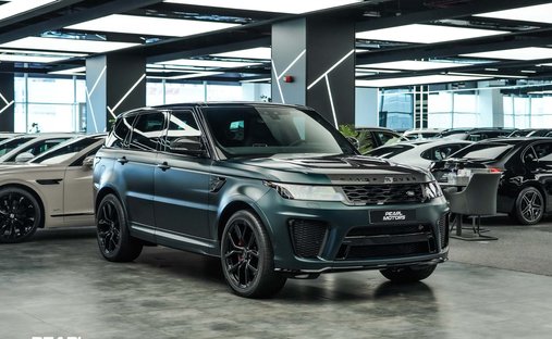 Land Rover Range Rover Sport SVR for sale | JamesEdition