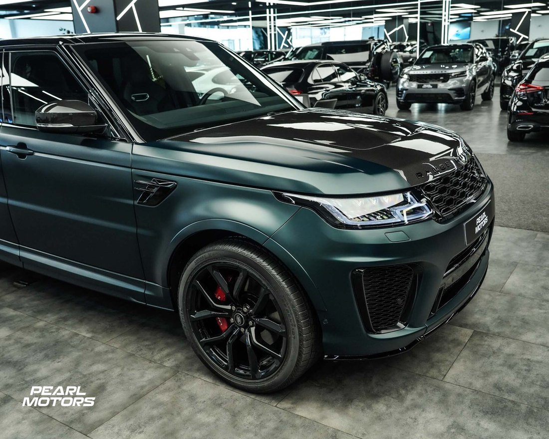 2022 Land Rover Range Rover Sport Svr In Dubai, Dubai, United Arab ...