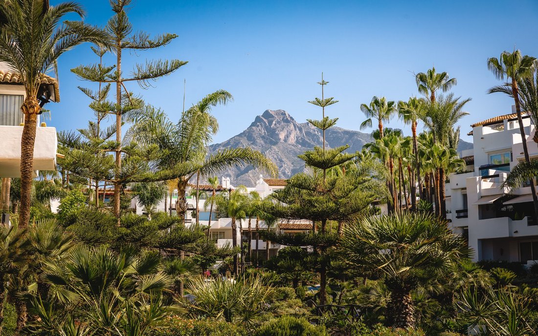 Newly Refurbished Southwest Facing Apartment In In Marbella, Andalusia ...