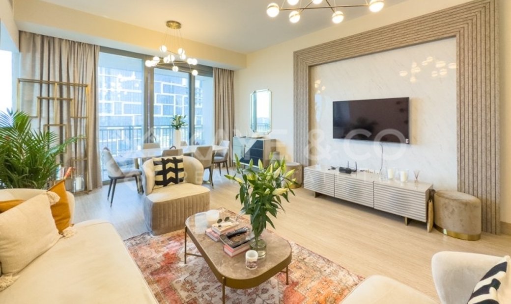 Sea View | Fully Furnished | Low Floor | In Dubai, Dubai, United Arab ...