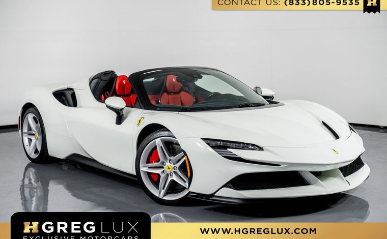 Ferrari 2022 White