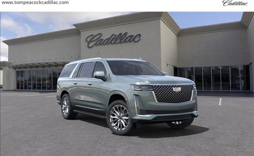 Green Cadillac Escalade for sale | JamesEdition