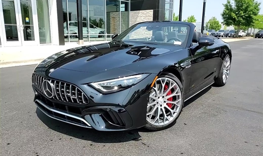 2023 Mercedes Benz Sl Class In St. Charles, Il, United States For Sale ...