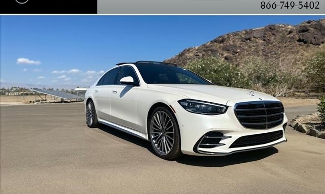 2023 Mercedes Benz S Class In Palm Springs, Ca, United States For Sale ...