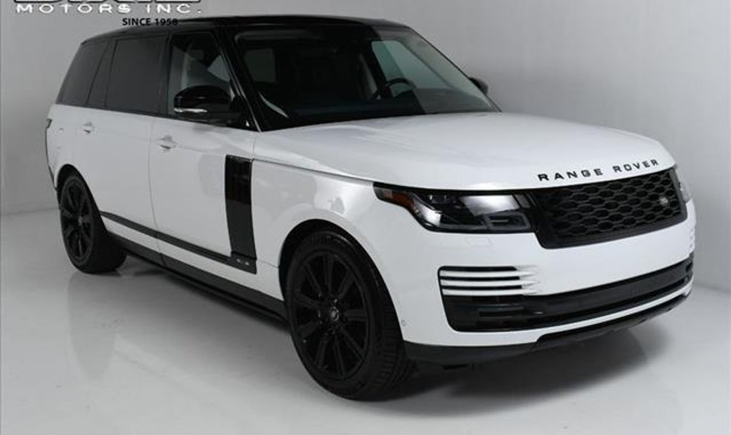 2020 Land Rover Range Rover In Nashville, Tn, United States For Sale ...