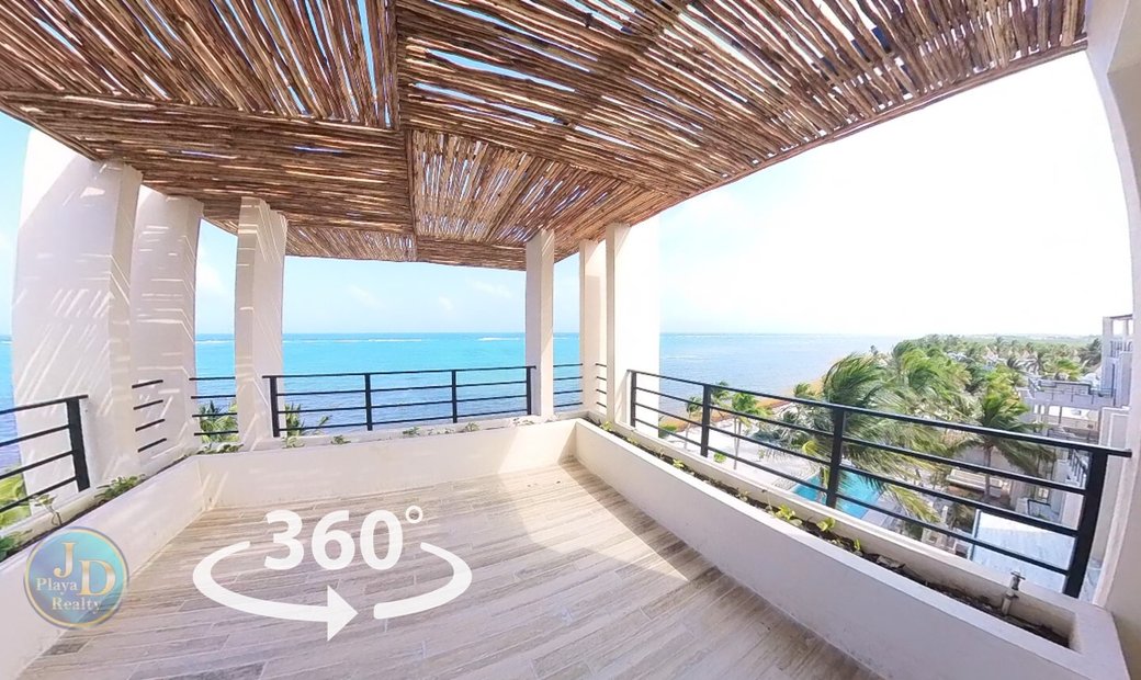 Ph Tulum Privete Roof Top Beach Front In Tulum, Quintana Roo, Mexico ...