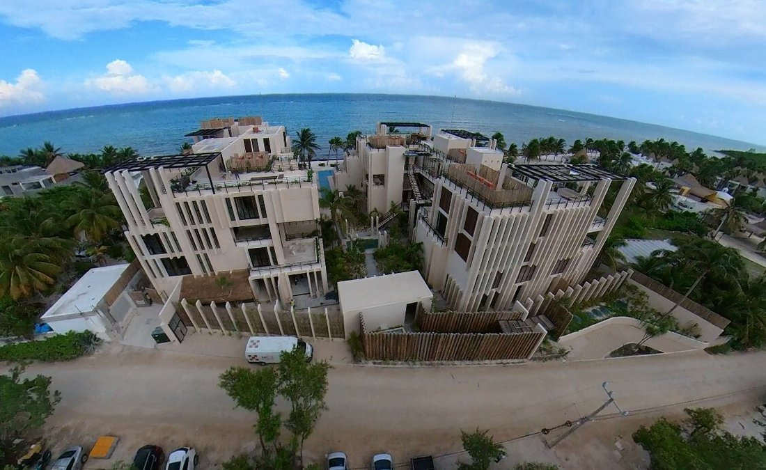 Ph Tulum Privete Roof Top Beach Front In Tulum, Quintana Roo, Mexico ...