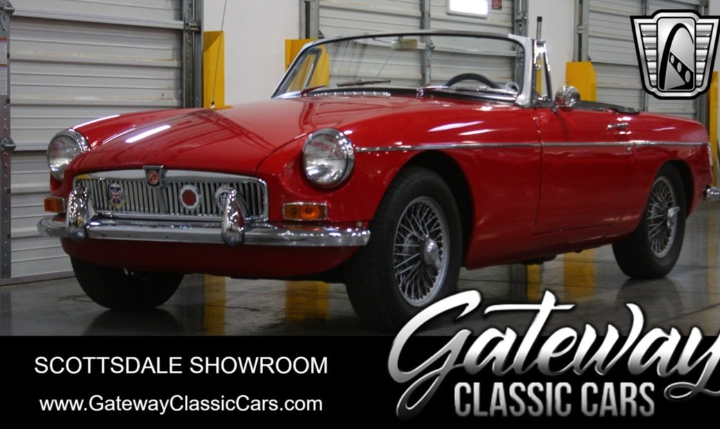 1965 Mg Mgb In United States For Sale (13280504)