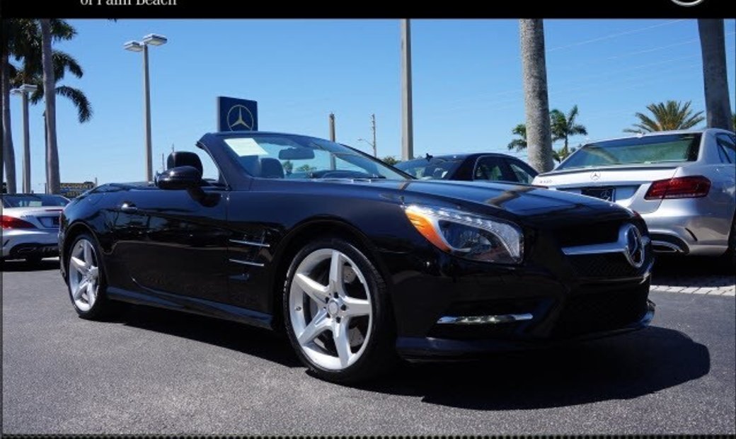 2015 Mercedes Benz Sl 550 In West Palm Beach, Fl, United States For ...