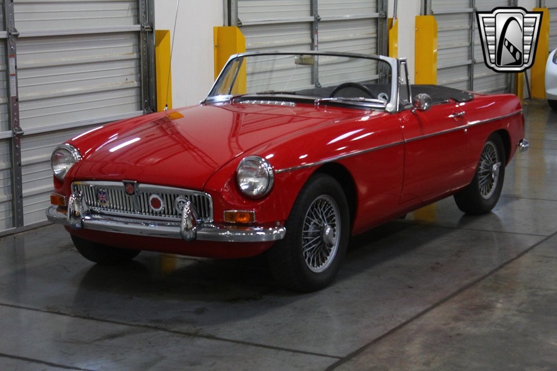 1965 Mg Mgb In United States For Sale (13280504)