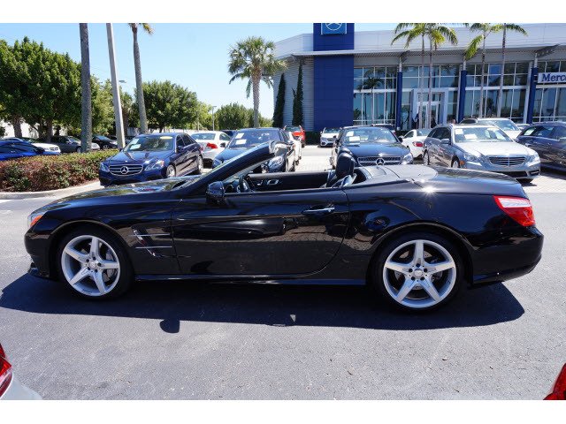 2015 Mercedes Benz Sl 550 In West Palm Beach, Fl, United States For ...