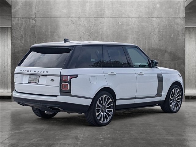 2018 Land Rover Range Rover In Redondo Beach, Ca, United States For ...