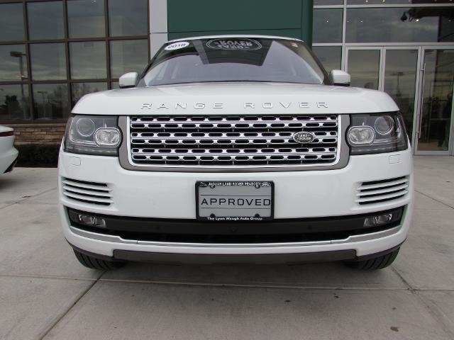 2016 Land Rover Range Rover In Peabody, Ma, United States For Sale ...