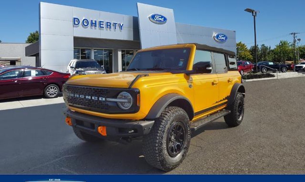 2021 Ford Bronco In Forest Grove, Or, United States For Sale (13277693)