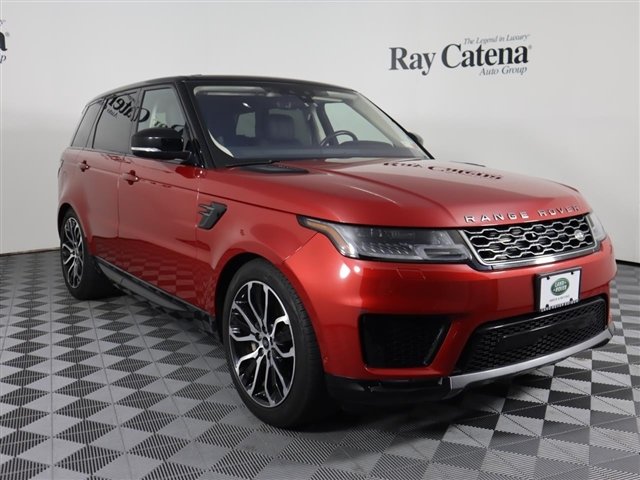 2021 Land Rover Range Rover Sport In Edison, Nj, United States For Sale ...