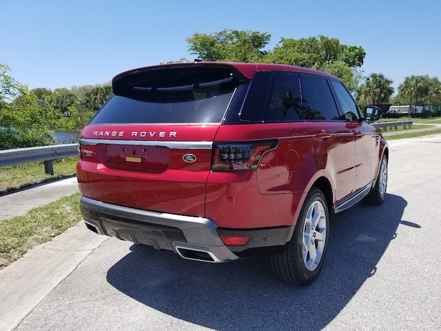 2018 Land Rover Range Rover Sport In West Palm Beach, Fl, United States ...