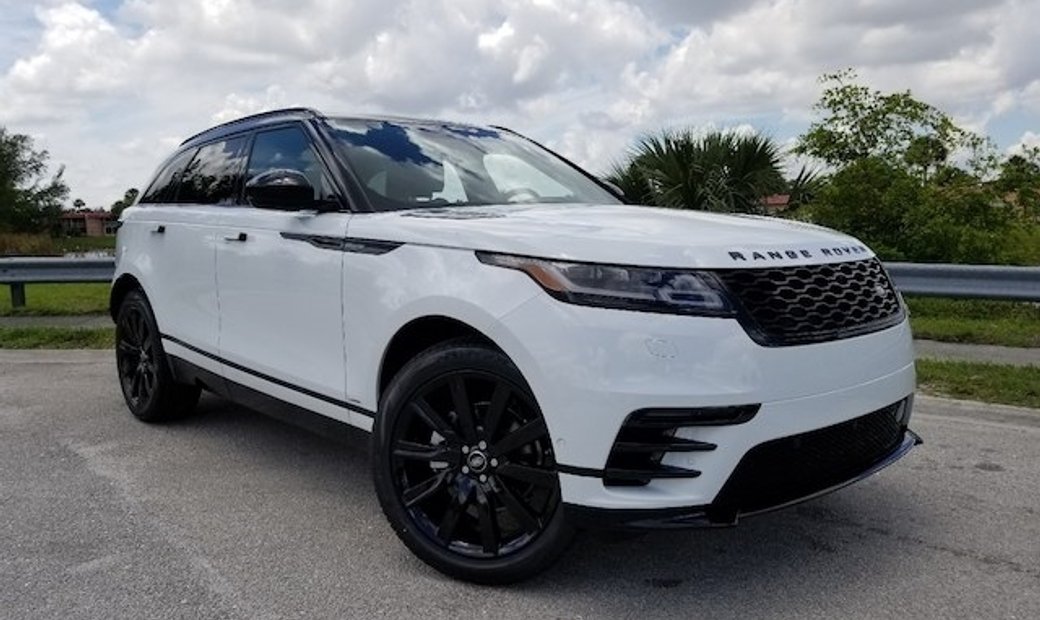 2018 Land Rover Range Rover Velar In West Palm Beach, Fl, United States ...