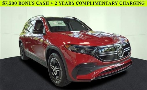 Red Mercedes-Benz EQB for sale | JamesEdition