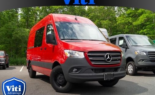 Red Mercedes-Benz Sprinter for sale | JamesEdition