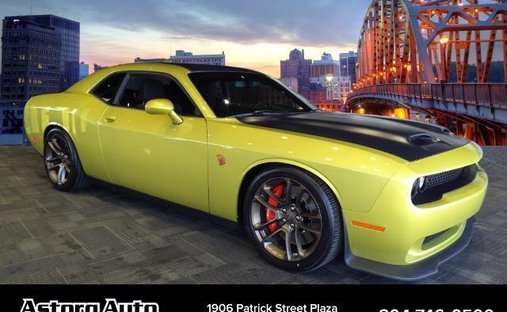 Gold Dodge Challenger for sale | JamesEdition