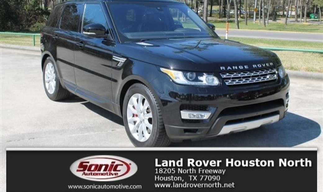 2016 Land Rover Range Rover Sport In Houston, Tx, United States For ...
