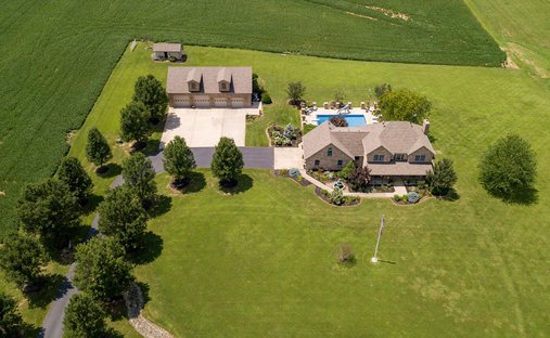 Luxury farm ranches for sale in Indiana, United States | JamesEdition