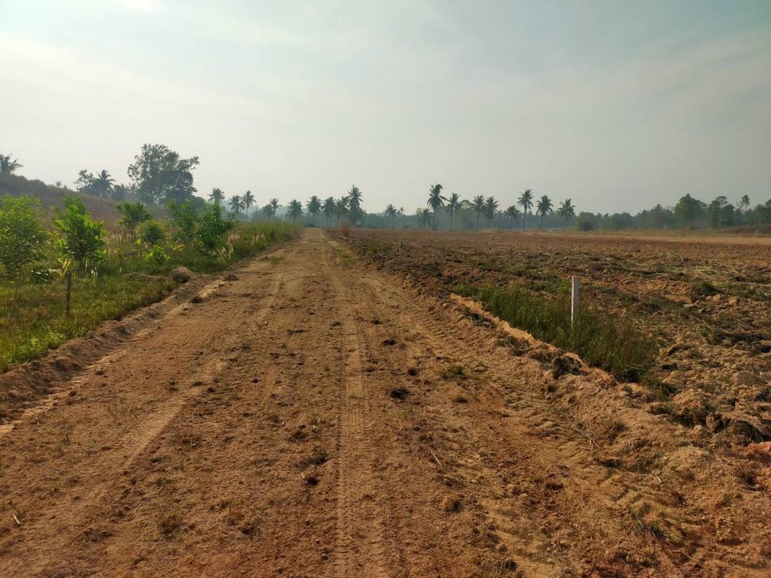 Large Plot Of Land For Sale, Roadside Plot, In Bang Lamung District ...