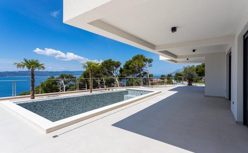 Luxury coastal homes for sale in Brela, Split-Dalmatia County, Croatia ...