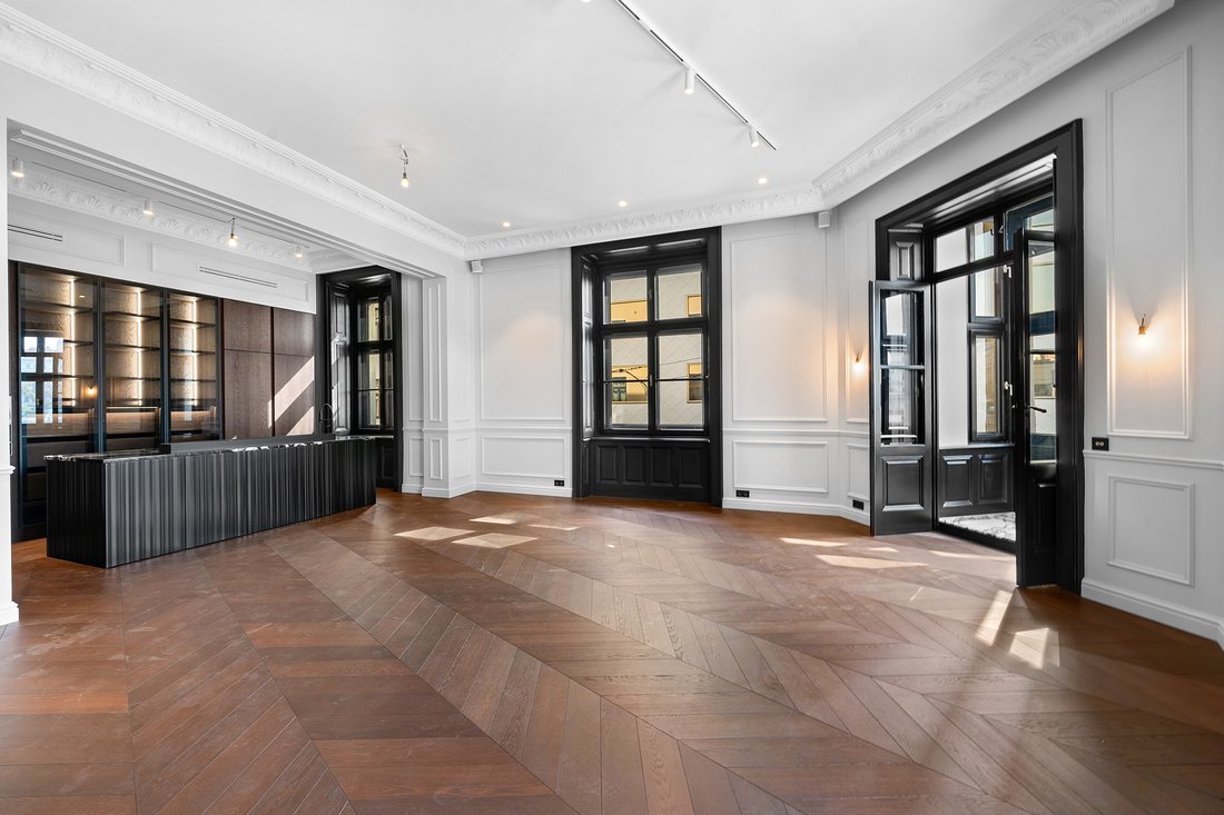 The Exceptional:Luxuriously Renovated Apartment In In Vienna, Wien ...