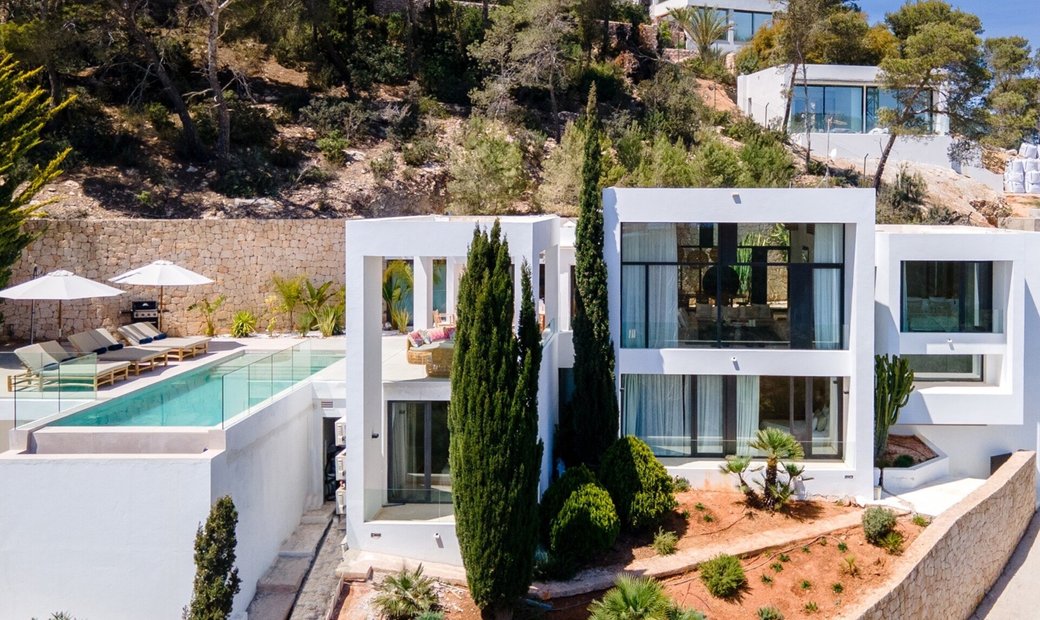Villa Cascade In Ibiza, Greece For Rent (13291296)