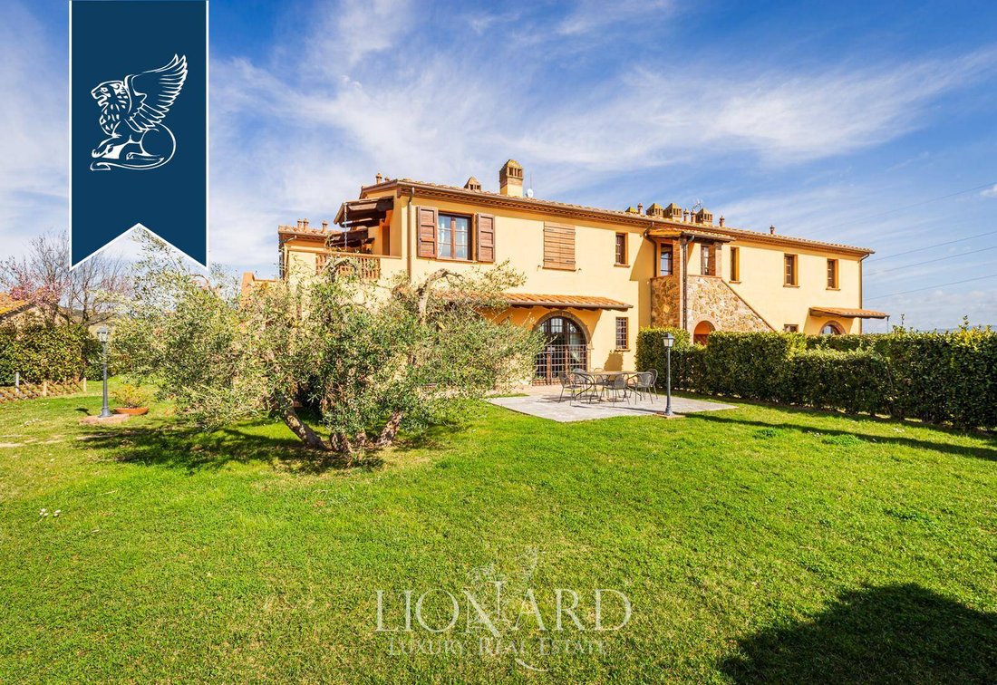 Fabulous Agritourism Resort With A Pool In The Tuscan In Tuscany, Italy ...