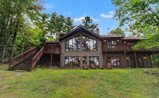 Luxury waterfront homes for sale in MacTier, Ontario, Canada | JamesEdition