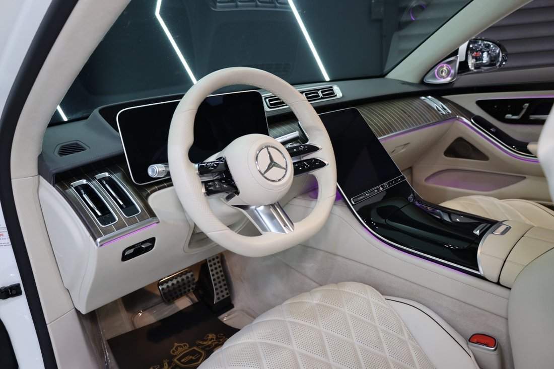 2022 Mercedes Benz S580 In Dubai, Dubai, United Arab Emirates For Sale ...