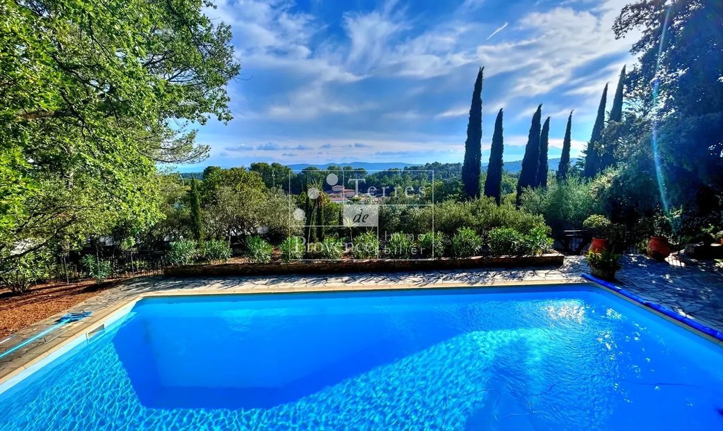 Lorgues, Provençal Bastide With In Lorgues, Provence Alpes Côte D'azur ...