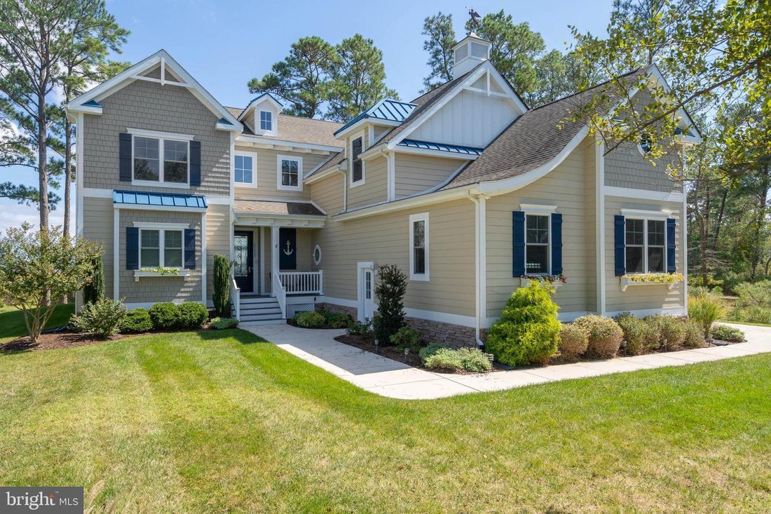 6 Bedrooms Single Family Detached In Lewes, Delaware, United States For ...