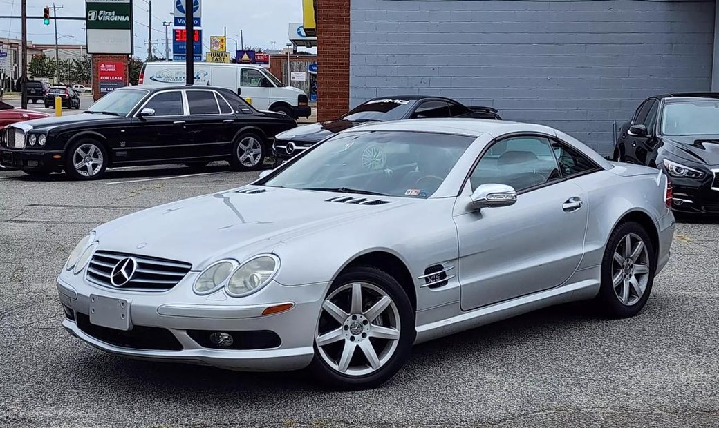 2003 Mercedes Benz Sl Class In Richmond, Va, United States For Sale ...